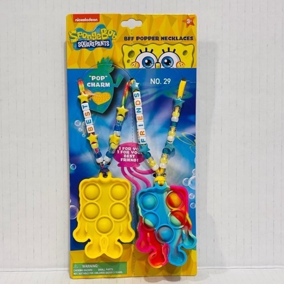 SpongeBob Squarepants | Accessories | Spongebob Squarepants 2 Bff ...